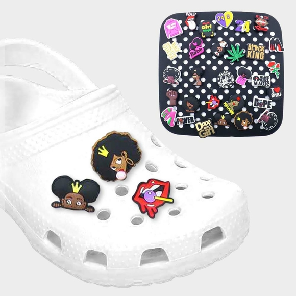 CROCS | Shoes | Crocs Girls Stiletto Heels Rose Flower Leaf Shoes Deco ...